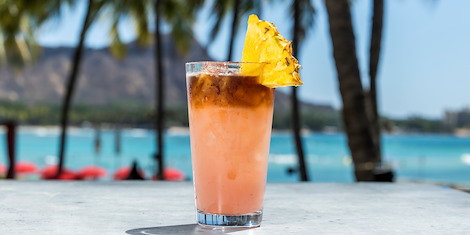 Waikiki Lunch & Dinner Menus | RumFire Waikiki